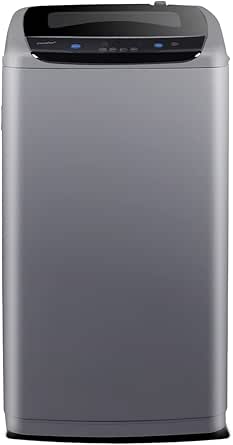 COMFEE' Compact Washer with LED Display and Automatic Cycles