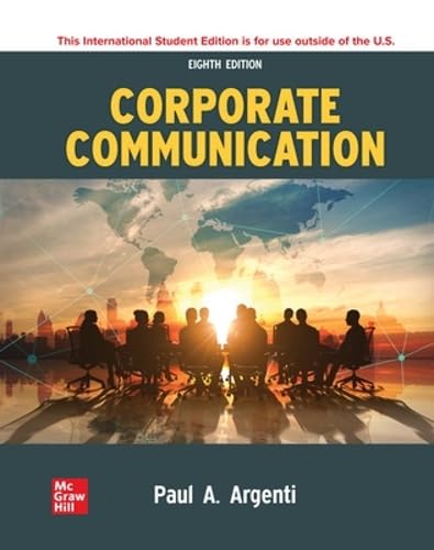 ISE Corporate Communication: 9781265092252: Business Communication ...