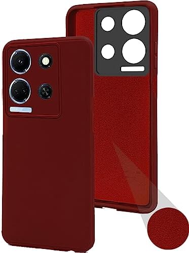 Jkobi Back Cover Case for Infinix Note 30 5G (Matte Finish Silicone ...