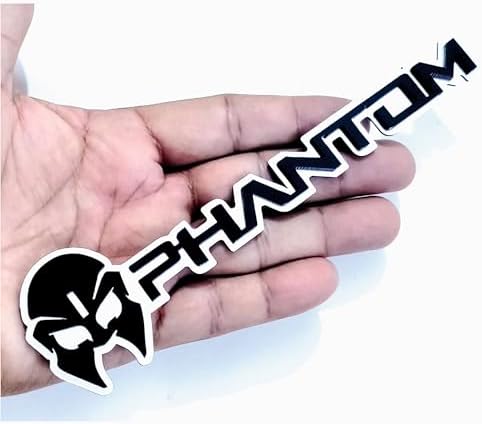Phantom Sticker for Car - TyreTattoo : Amazon.in: Car & Motorbike