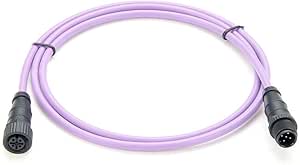 Amazon.com: Marine Nmea2000 Can Bus Cable M12 5Pin Male to Female 1M ...