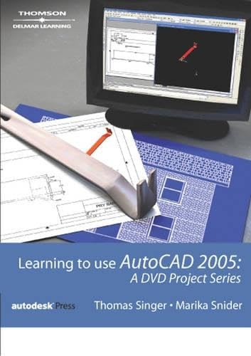 Buy Learning to Use AutoCAD 2005: A DVD Project Series Book Online at ...