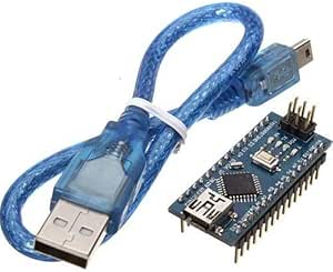 Arduino Nano V3.0 SMD CH340 Chip (USB Kablo Hediye) : Amazon.com.tr ...