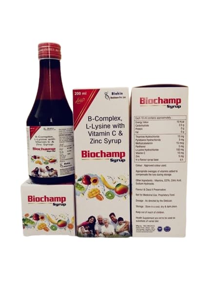Buy BIOCHAMP SYRUP 200 ML Online at Low Prices in India - Amazon.in