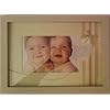 Amazon.com - Hallmark "Twice the Love" Twins Photo Luxury Frame - Twin ...