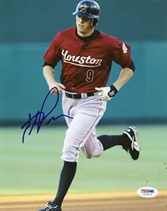 Amazon.com: HUNTER PENCE SIGNED AUTOGRAPH ASTROS 8x10 PHOTO PSA/DNA ...