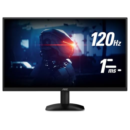 3 Monitores Gamer 120Hz Selecionados