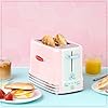 Amazon.com: Nostalgia Retro Wide 2-Slice Toaster, Vintage Design With ...