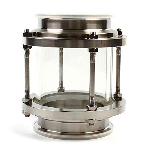 Snapklik.com : Sanitary In-Line Liquid Flow Sight Glass For Brewery ...