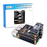 ・ブランド:GeeekPi・製造元:GeeekPi・モデル:B12・製造元/メーカー部品番号:PCIe HAT・デュアルPCIe拡張：Raspberry Pi 5のFPC PCIeインターフェースを2ポートに拡張し、複数のPCIeデバイスを...