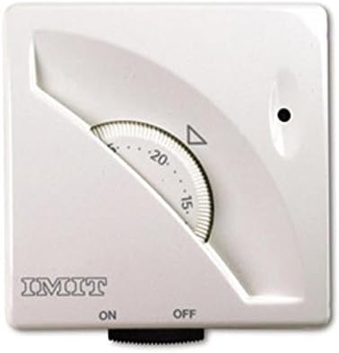 imit Thermostat mécanique imit TA3 Control System blanc : Amazon.fr ...
