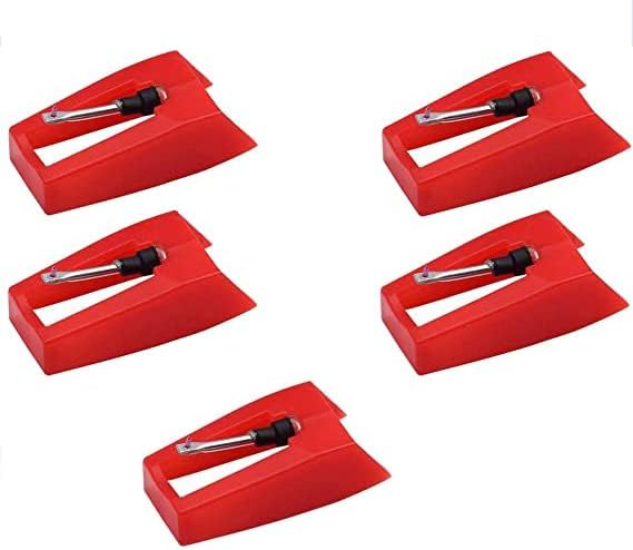 Amazon.com: Record Player Needle,5 Pack Stylus Turntable Needle ...