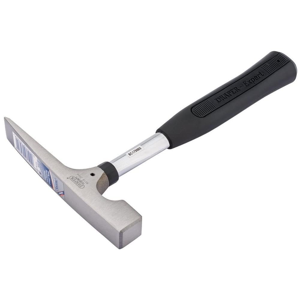 Draper 13964 Expert 560G Bricklayers Hammer with Tubular Steel Shaft ...