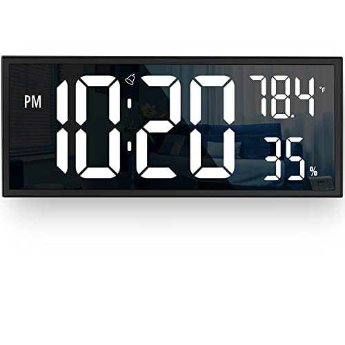 Alba Digital Wall Clock – The 16 best products compared - textspace.net