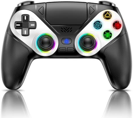 Amazon.com: Gamrombo LED Wireless Controller for PS5, Compatible with ...