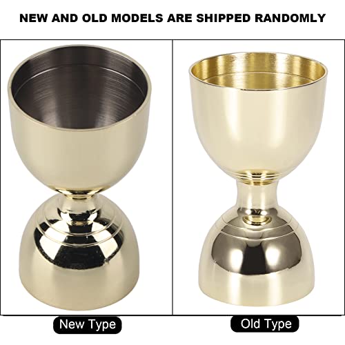 GETLF Stainless Steel Bartender Shot Measure, Double End Bar Wine ...