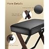 Amazon.com: Donner Piano Bench DKB-300 Home Style Keyboard Stool with ...