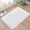 Amazon.com: Small Fluffy Rugs for Bedroom 2x3 White Shaggy Area Rug ...