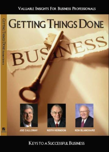 Getting Things Done: Keys to a Successful Business: Joe Calloway ...