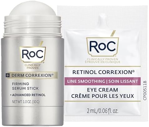 Amazon.com: RoC Derm Correxion Retinol Firming Serum Stick with ...