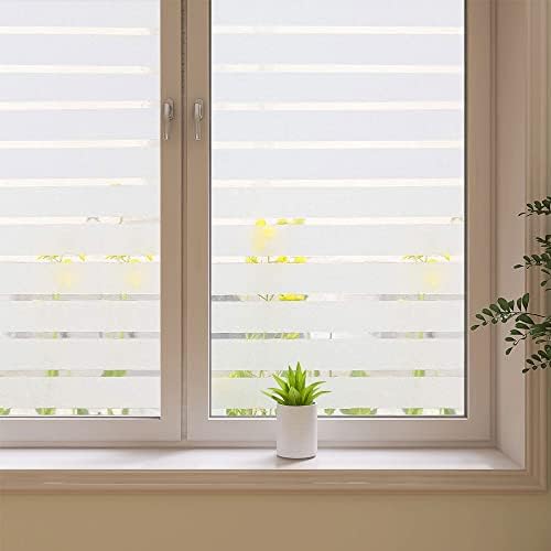 Amazon.com: LEMON CLOUD Privacy Window Film Self-Adhesive No-Glue ...
