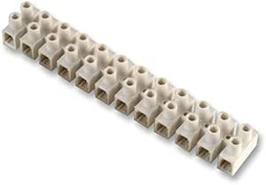 Terminal Block Nylon 3A, Terminal Blocks Standard Connectors, Qty X 1 ...