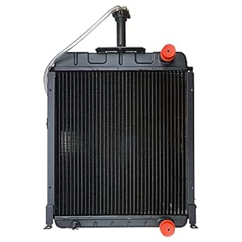 Amazon.com: 84524C93 Radiator for Case-IH 380B, 484, 485, 584, 684, 784 ...