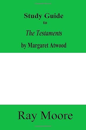 Amazon.com: Study Guide to The Testaments by Margaret Atwood ...