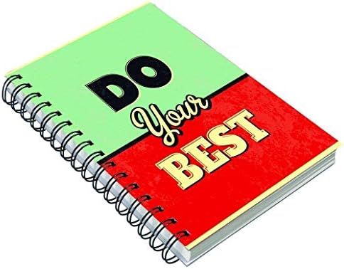 TECHBITE Plain Pages Notebook for Personal Diary, Doodle, Notes ...