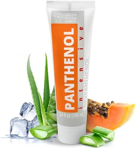 Amazon.com: D Panthenol Liquid (1.7 fl.oz, 60g), Concentrate Pro ...