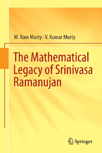 The Mathematical Legacy of Srinivasa Ramanujan eBook : Murty, M. Ram ...