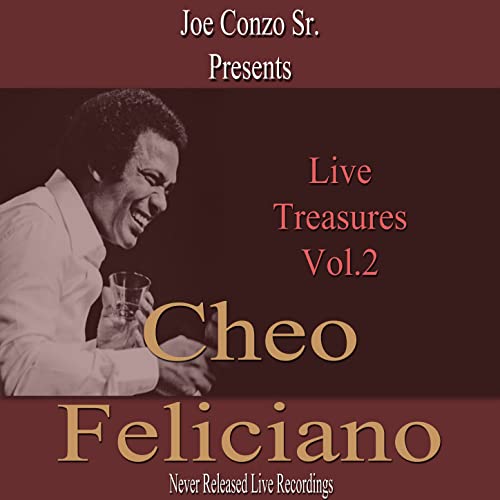 Live Treasures, Vol.2 (Live) de Cheo Feliciano en Amazon Music Unlimited