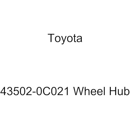 Amazon.com: TOYOTA 43502-0C021 Wheel Hub: Automotive