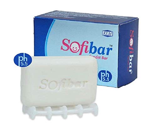 Buy KLM Sofibar Syndet Bar Soap, Almond, 3 Count Online at Low Prices ...