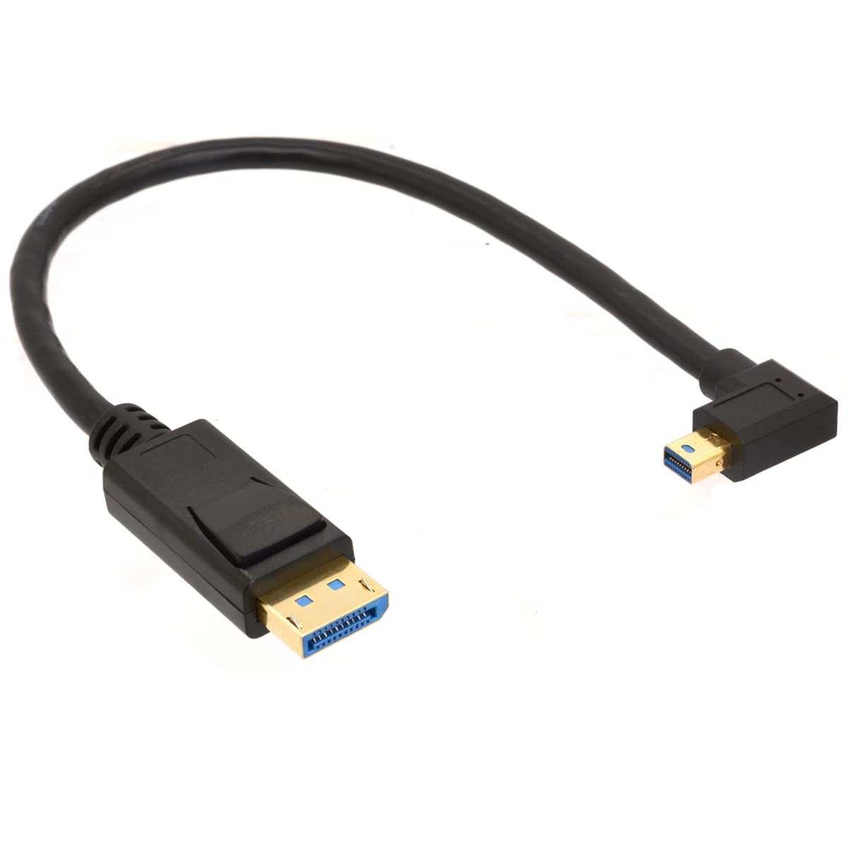 90Degree Right Angle Mini DP to DisplayPort Cable 8K@60Hz 4K@144Hz ...
