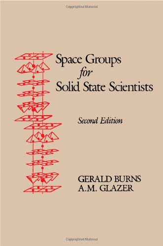 Amazon Space Groups For Solid State Scientists Second Edition