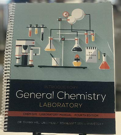Introductory General Chemistry Laboratory Manual for Chem 1011 at MTSU ...