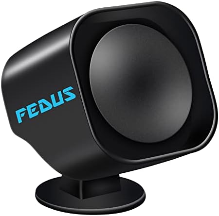 Smart Siren Alarm, Wireless Home Security Alarm with 110 dB Loud ...