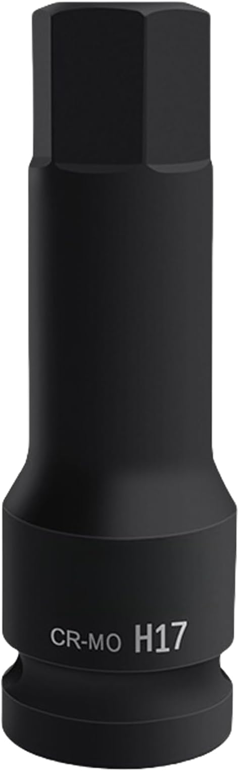 Durability 22mm Hexadecimal Bit Socket 1/2Inch Drives Steel for High ...