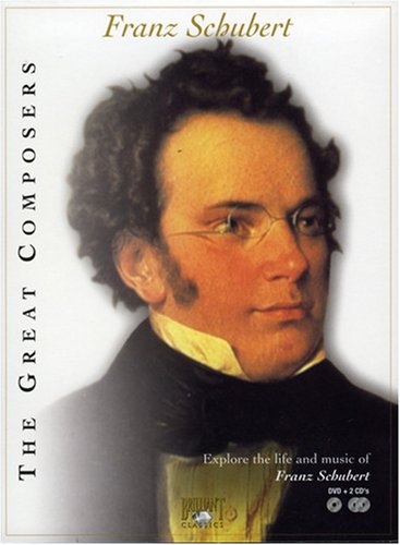 Amazon.com: The Great Composers: Franz Schubert [DVD + 2 CDs] : Movies & TV