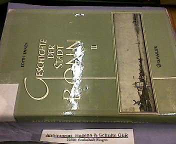 Geschichte der Stadt Bonn II.Teil : Ennen, Edith: Amazon.de: Bücher