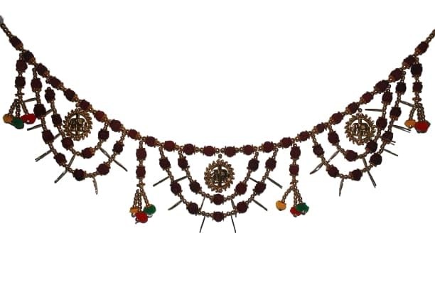 PARI COLLECTION Handmade Main Door Stylish Latkan Rudraksh Hangings ...