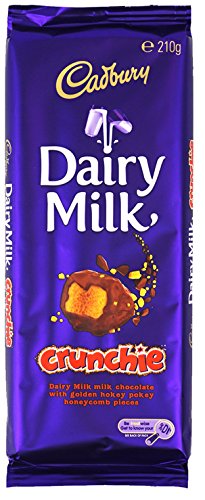 Cadbury Dairy Milk Crunchie, 200gm : Amazon.in: Grocery & Gourmet Foods