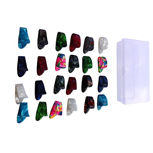 Snapklik.com : Thumb Finger Picks, Small Size ,Flat Thumbpicks ...