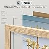 Amazon.com - TENIBYC Oak 13x19 Picture Frame with HD Glass - 3 Pack ...