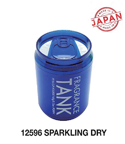 Diax Fragrance Tank Gel Air Freshner - Sparkling Dry Made in Japan Car ...