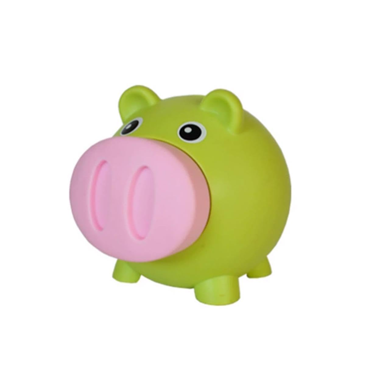 Soft Plastic Piggy Bank