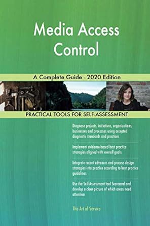 Buy Media Access Control A Complete Guide - 2020 Edition Book Online at ...