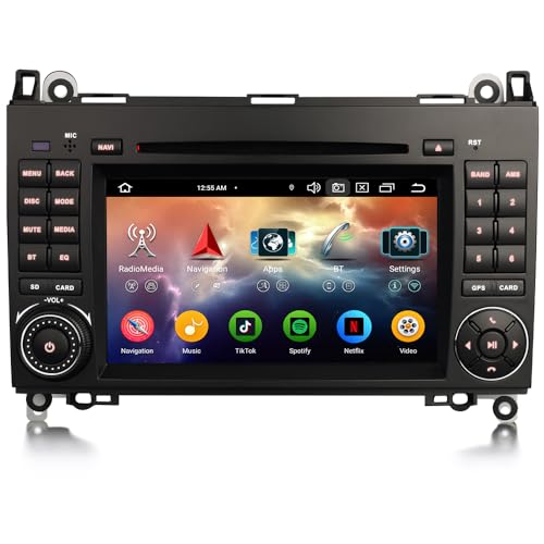 Mercedes Sprinter CarPlay / Android Auto nachrüsten | Typ 902, 903, 906 ...