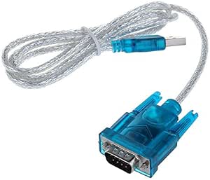 Amazon.com: Soaying DB9 Computer Data Cable DB9 9 Pin VGA Female Cable ...